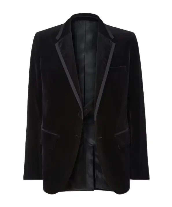Fendi Velvet Blazer