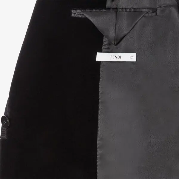 Fendi Velvet Blazer