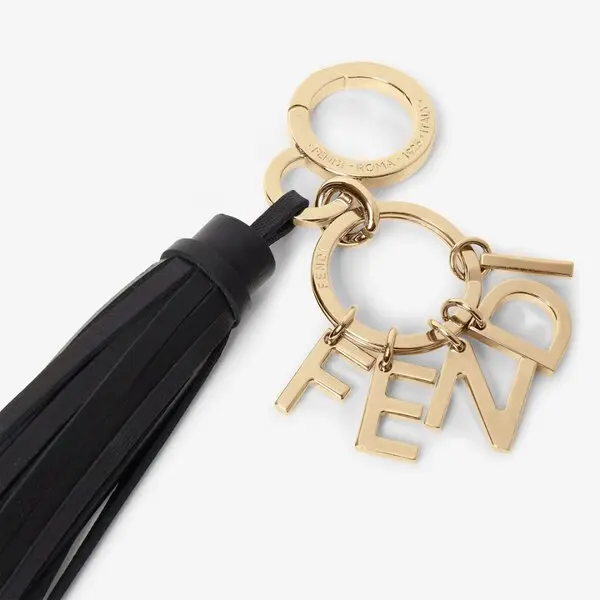 Fendi Letters Charm With Tassels