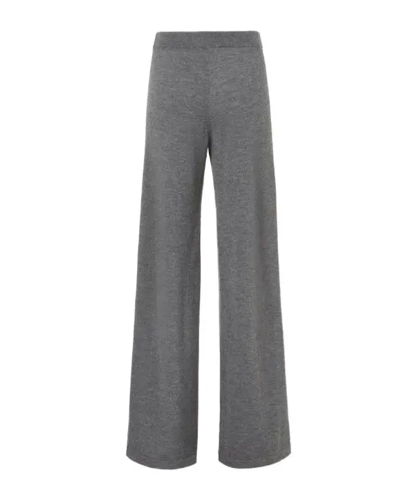 Fendi Mélange Cashmere Trousers