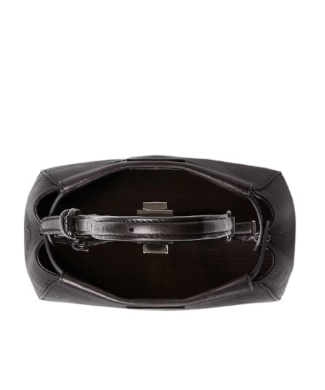 Fendi Crackled Leather Bag