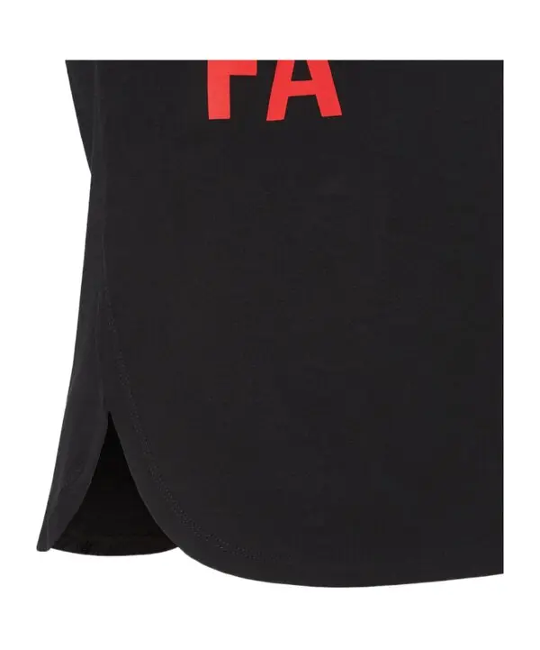 Fendi Jersey T-shirt With Favoloso Print - Black