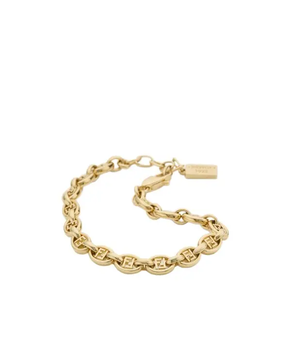 Fendi Orbit Chain Bracelet
