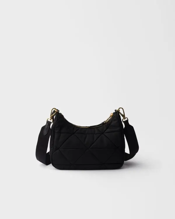 Prada Quilted Re-nylon Shoulder Bag