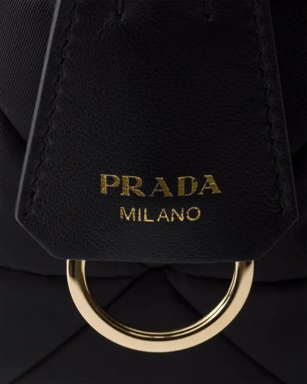 Prada Quilted Re-nylon Shoulder Bag