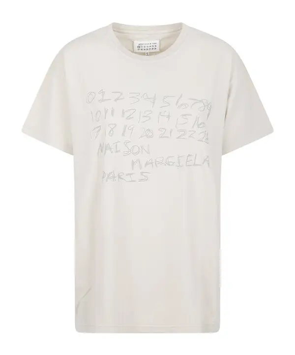 MAISON MARGIELA Short Sleeve T-shirt - No