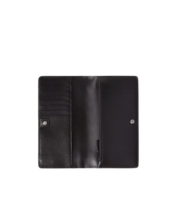 Fendi Peekaboo Wallet With Strap
