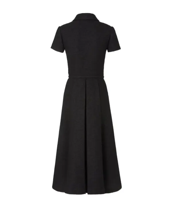 Fendi Boucle Wool Dress