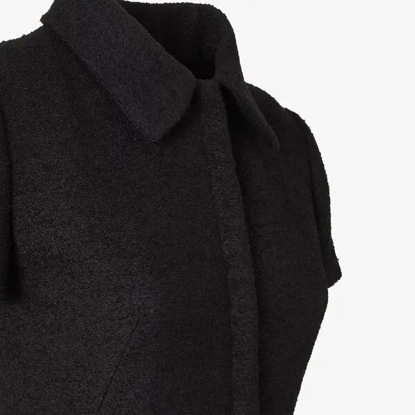 Fendi Boucle Wool Dress