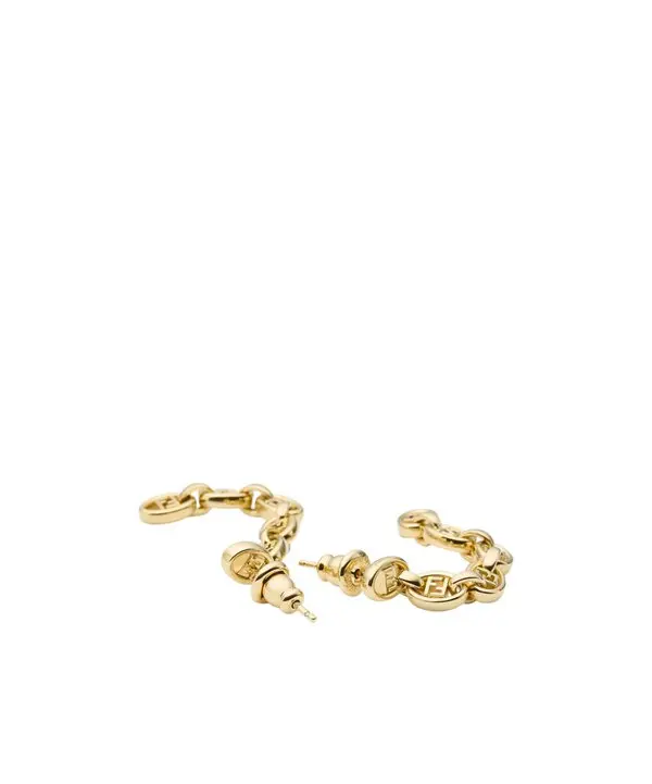 Fendi Orbit Pendant Earrings