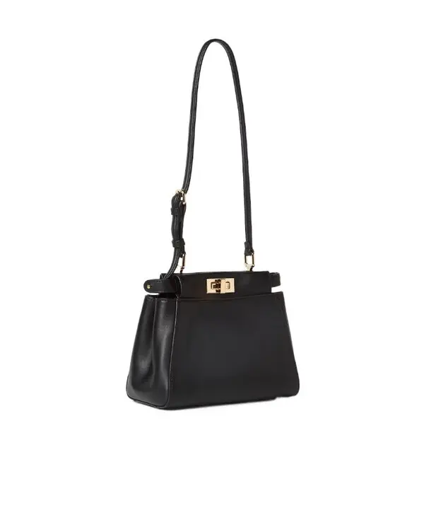 Fendi My Peekaboo Xs Leather Bag