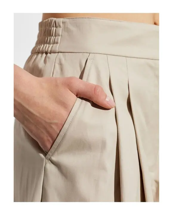 Emporio Armani Pleated Wide-leg Pants