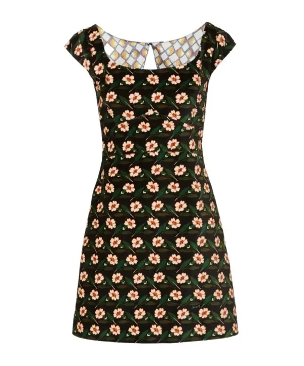 La DoubleJ Arabesque Mini Dress