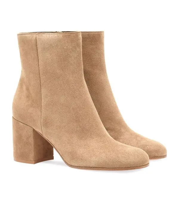 GIANVITO ROSSI Suede Ankle Boots