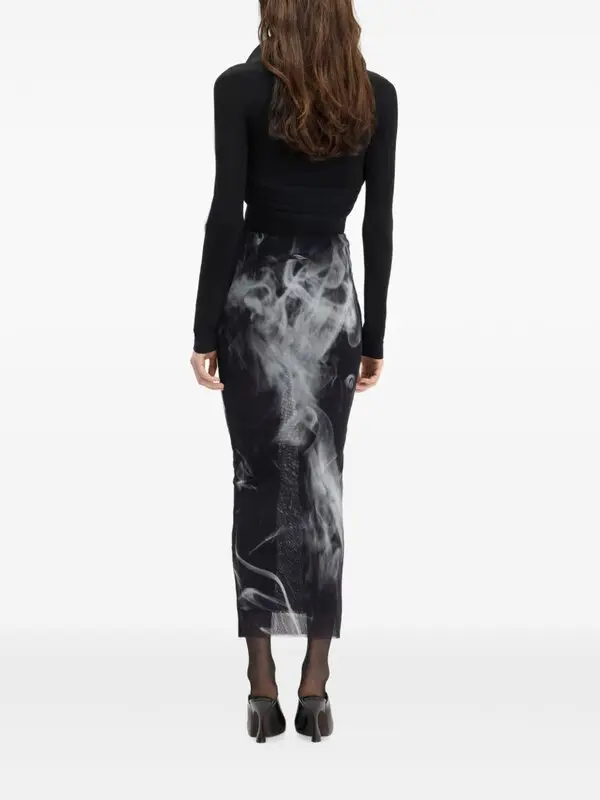JEAN PAUL GAULTIER Midi Pencil Skirt