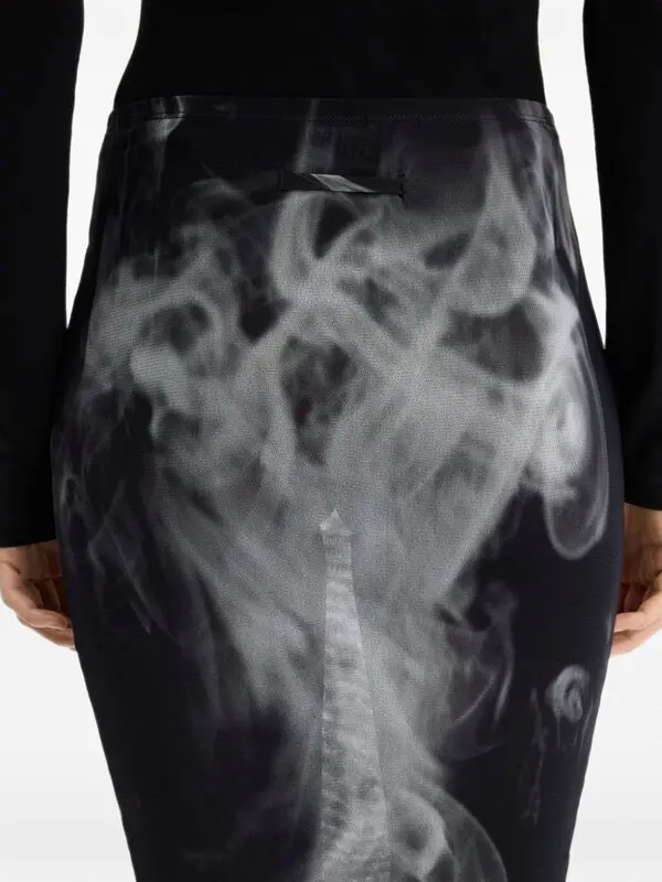 JEAN PAUL GAULTIER Midi Pencil Skirt