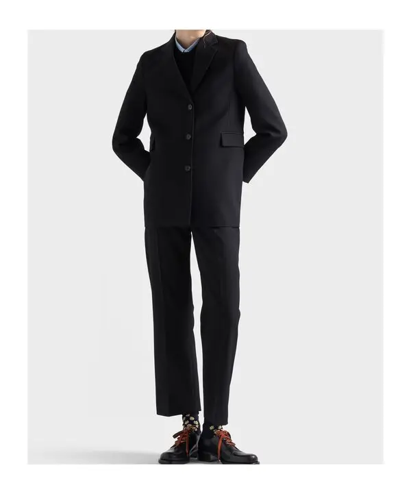 Prada Compact Gabardine Pants