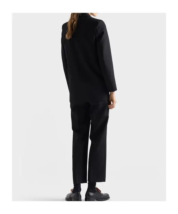 Prada Compact Gabardine Pants