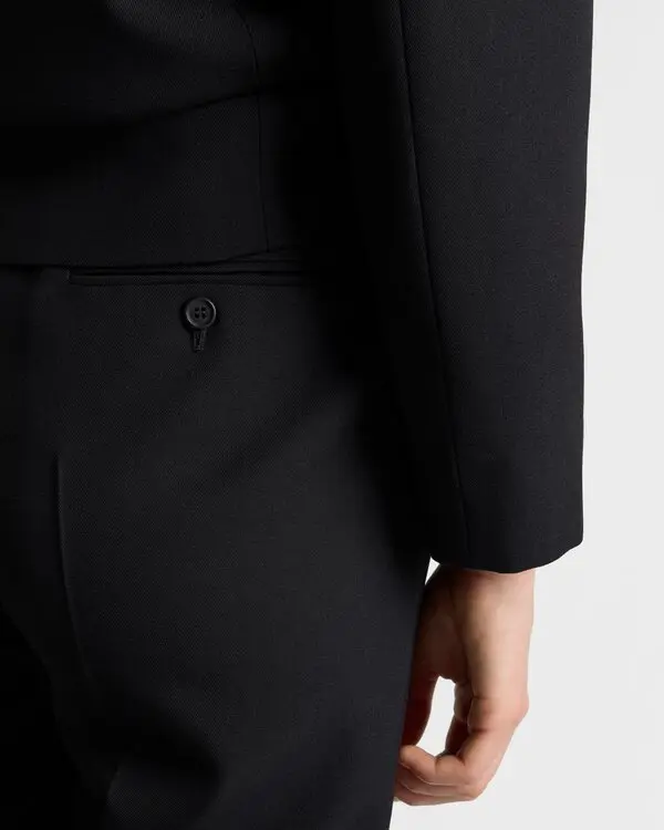 Prada Compact Gabardine Pants