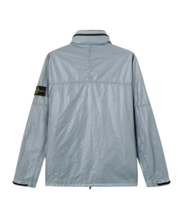 Stone Island Hooded Jacket With Water-resistant Membrane