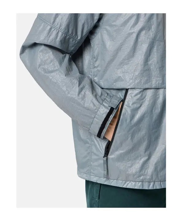 Stone Island Hooded Jacket With Water-resistant Membrane