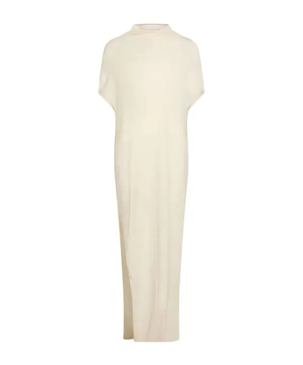 Rick Owens Solid-color Wool Dress