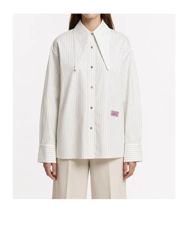 Essentiel Antwerp Pinstripe Shirt
