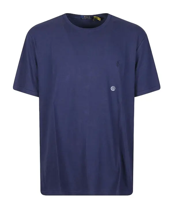 Polo Ralph Lauren Logo Crewneck T-shirt - Blue