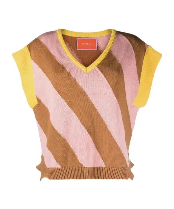 La DoubleJ Veneziana Knitted Vest