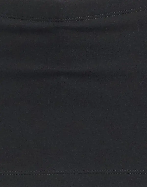 Balenciaga Basic Color Split Skirt