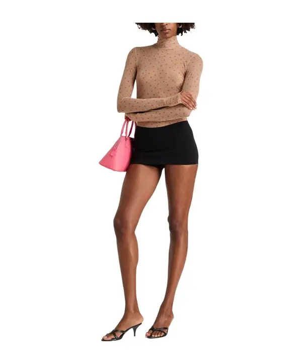 Balenciaga Basic Color Split Skirt