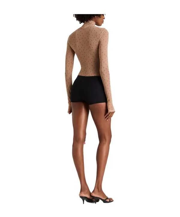 Balenciaga Basic Color Split Skirt