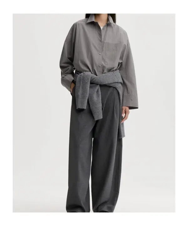 BY MALENE BIRGER Striped Shirt