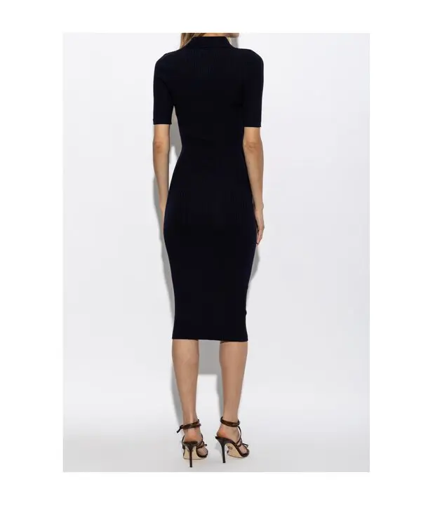 Dsquared2 Ribbed Knit Dress
