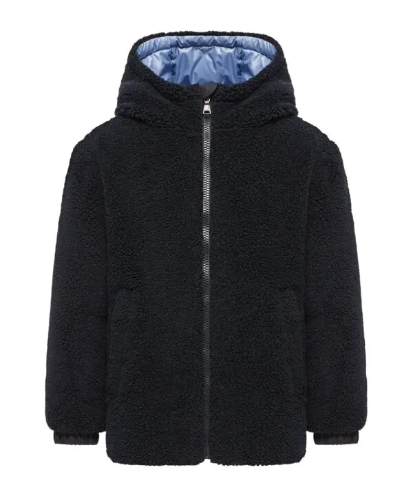 Moncler Varando Down Parka - Navy