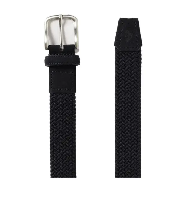 Emporio Armani Braided Buckled Belt