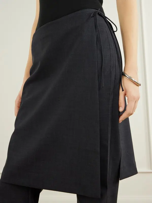 ST. AGNI Layered Casual Pants