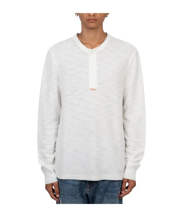 Polo Ralph Lauren Long Sleeve Waffle Knit Henley
