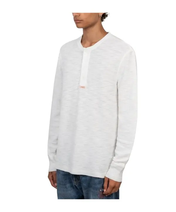 Polo Ralph Lauren Long Sleeve Waffle Knit Henley