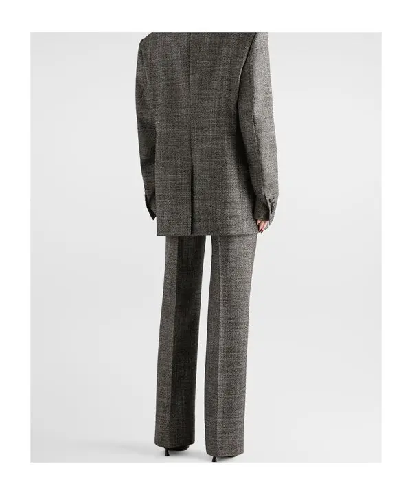 Dolce & Gabbana High-waisted Wool Trousers