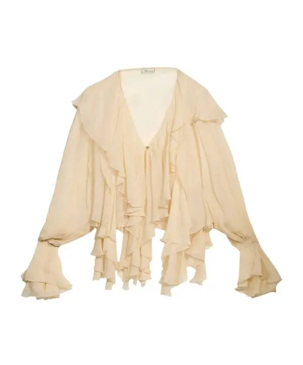 Blumarine Long-sleeved Shirt
