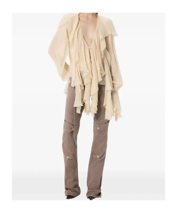 Blumarine Long-sleeved Shirt