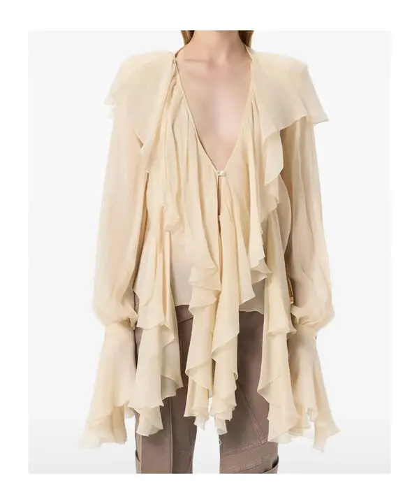 Blumarine Long-sleeved Shirt