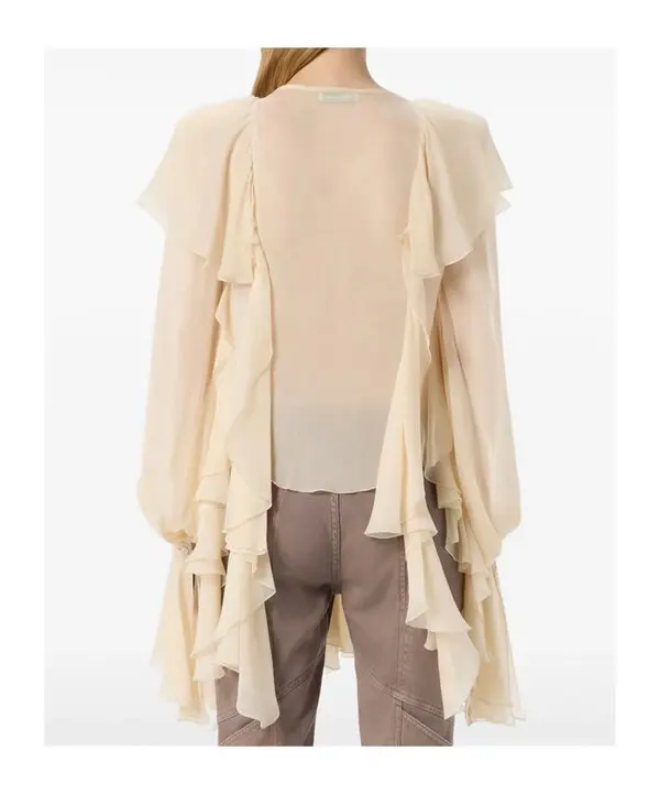 Blumarine Long-sleeved Shirt