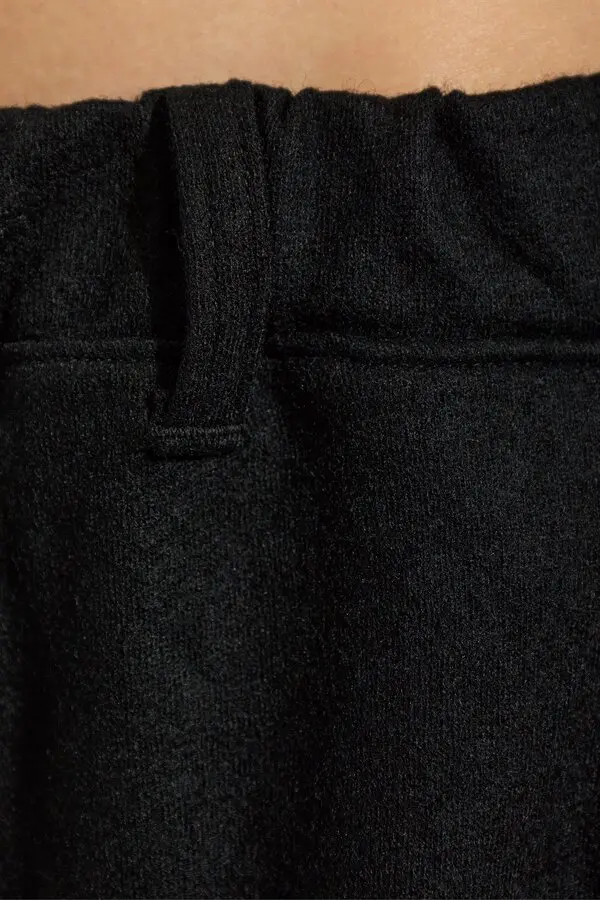 Yohji Yamamoto Ribbed Cuff Pants