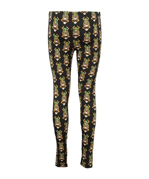 La DoubleJ Graphic-print Elasticated-waist Leggings