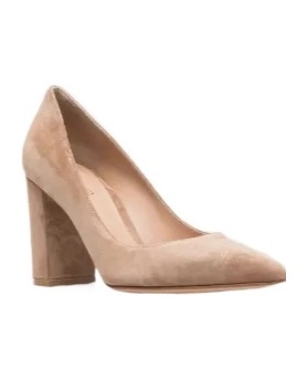 GIANVITO ROSSI Suede Pumps - Brown