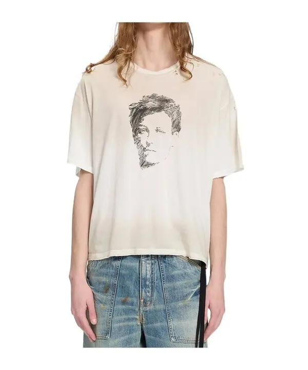 ANN DEMEULEMEESTER Lu Portrait T-shirt