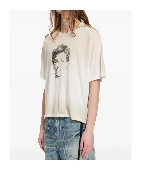 ANN DEMEULEMEESTER Lu Portrait T-shirt