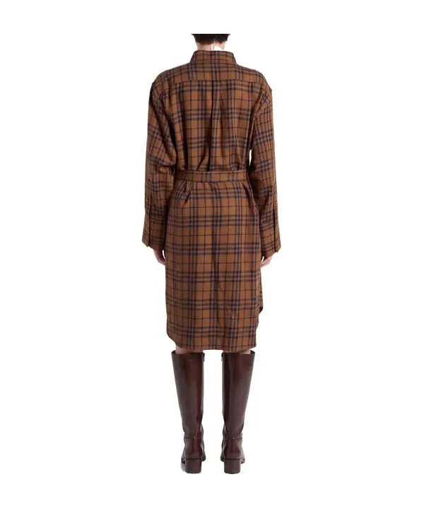 Burberry Printed Shirt Dress